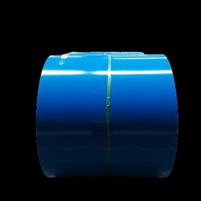 中国 Prepainted青いASTMは鋼鉄コイル0.12-4.0mm DX51Dに電流を通した 販売のため
