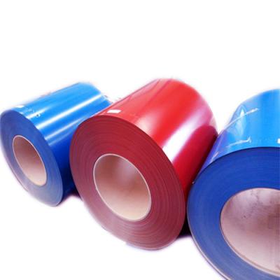 中国 PPGIが電流を通された鋼鉄コイル、CGCCをPrepainted 600mm-1500mmはGalvalumeの鋼鉄コイルをPrepainted 販売のため