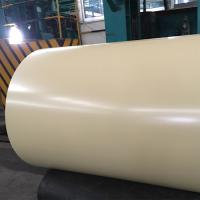 China White Ral 9016 Pre Painted Galvanized Coils for sale