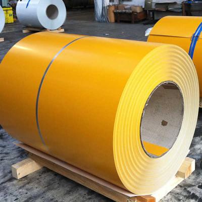 China De Rolpvdf Film 55% Al Zn Coated Steel 100012000mm van AZ150 PPGL Te koop