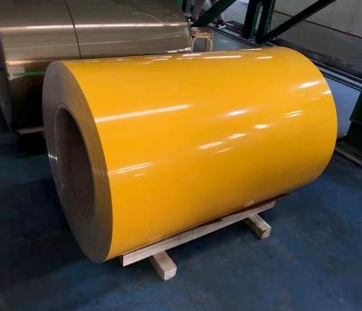 China De Rolpvdf Film 55% Al Zn Coated Steel 100012000mm van AZ150 PPGL Te koop