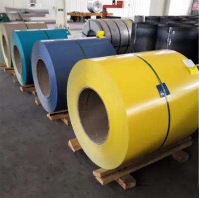China De Rolpvdf Film 55% Al Zn Coated Steel 100012000mm van AZ150 PPGL Te koop