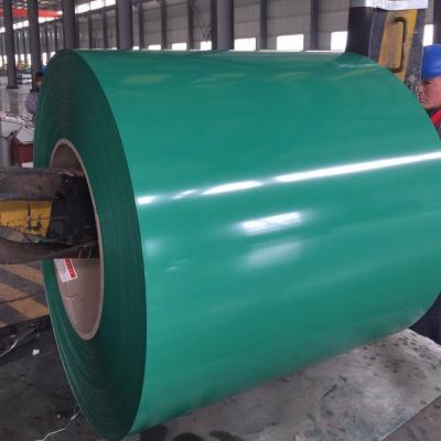 Cina bobina d'acciaio rivestita preverniciata immersa calda di colore di 1mm, bobina d'acciaio rivestita dello zinco di BACCANO in vendita