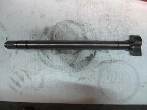 China SHAANXI COPY QUALITY PHOTO COLOR Brake Camshaft Left - Вал тормозной задний левый DZ9112340056 for sale
