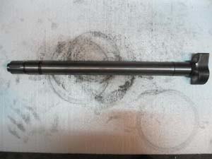 China SHAANXI COPY QUALITY PHOTO COLOR Brake Camshaft Right - Вал тормозной задний правый DZ9112340057 for sale