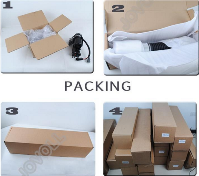 4Z7616051D Audi Air Suspension Parts Air Suspension Air Spring Bag For Audi A6 C5 4B Allroad Front 0