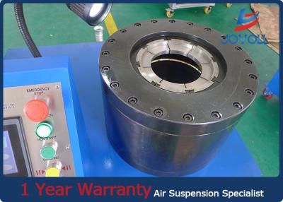 Cina tubo flessibile idraulico di scossa della sospensione dell'aria 4kw che fa macchina, gamma di piegatura 20mm-175mm in vendita