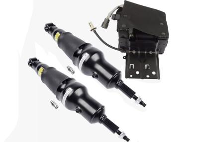 China 53400 1LA4A 53400 1LA4B For Nissan Armada 2017-2020 Infiniti QX56 QX80 2011-2017 Rear Air Suspension Shocks + Air Suspension Compressor Pump. for sale