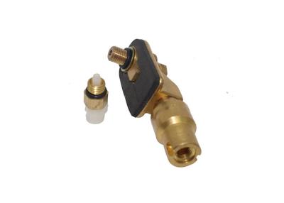 Cina Base di alluminio 4E0616039AF 4E0616040AF delle valvole per aria del corredo di riparazione della sospensione dell'aria della parte anteriore di A8 D3 VW Phaeton in vendita