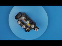 37206884682 Air Suspension Solenoid Valve Block For BMW 7 Series G11 G12 2016-2019