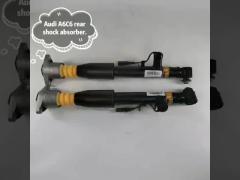Rear LH RH Shock Absorber Struts Assembly For Audi A6 C6 S6 Allroad Quattro 4F0616031K  4F0616032E