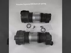 9Y0616040 9Y0616039 Front Left Right Air Suspension Spring Bag For Porsche Cayenne 9YA 2017-22