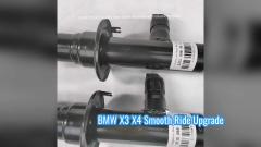 BMW X3 G01 X4 G02 Rear EDC Shock Absorber Replacement