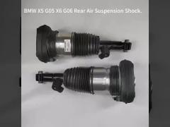 BMW X5 X6 X7 Rear Air Suspension Strut VDC Upgrade