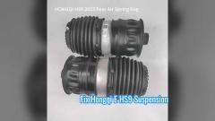 Hongqi E HS9 Rear Air Suspension Spring Repair Fix