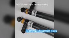 Mercedes Benz W212 Rear Shock Absorber with ADS Upgrade