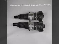 Porsche Macan Air Suspension Shock Absorber Upgrade