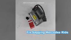 Mercedes W205 Air Suspension Compressor Pump