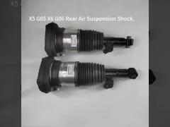 BMW X5 X6 X7 Rear Air Suspension Shock Strut Upgrade