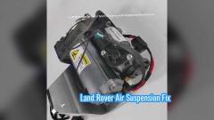 Land Rover Air Suspension Compressor Replacement