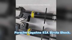 Porsche Cayenne S 92A Front Shock Absorber Replacement