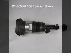 BMW X5 X6 X7 Rear Air Suspension Shock Upgrade