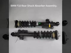 BMW Rear Air Shock Absorber Replacement Upgrade