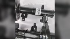 Cadillac XT4 Front Shock Absorber Strut Replacement