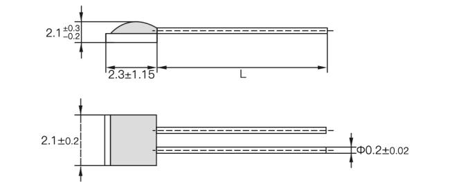 PT1000 Platinum RTD Elements product photo