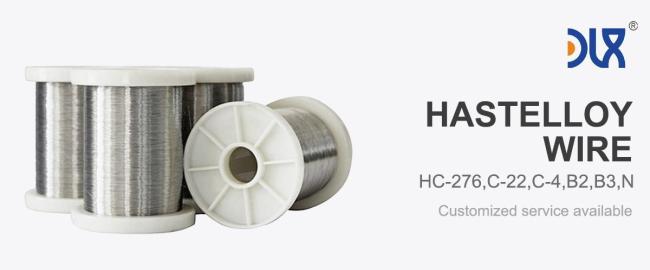 Hastelloy B2 Spring Wire with high corrosion resistance