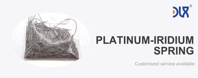 High-Elasticity Platinum Iridium Spring Wire for Precision Instruments