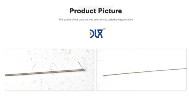 Industrial Application of Platinum Iridium Spring Wire