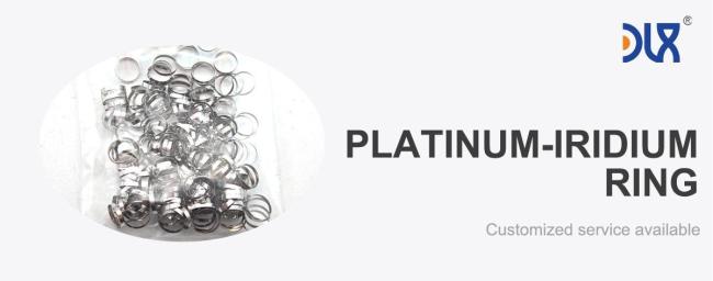 Precision-Engineered Platinum Iridium Ring with Chemical Stability and High-Temperature Resistance for Laboratory Equipment 0