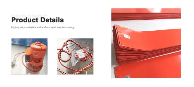 Close-up view of DLX Self-Regulating Heating Tape