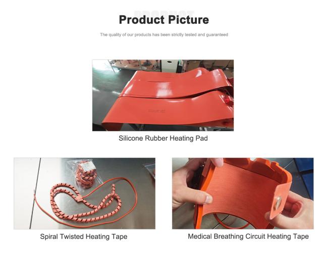 Self-Regulating Heating Tape with Smart Temperature Control