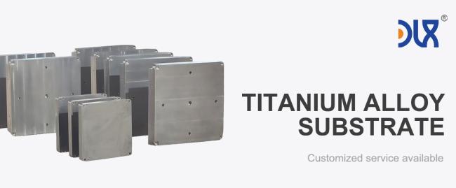 Titanium Alloy Substrate for 3D Printing – High Strength and Corrosion Resistance Base Plate