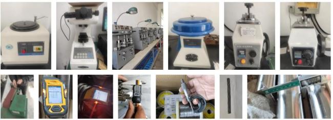 DLX Testing Equipment