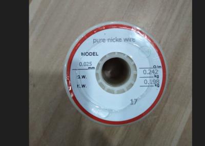 China A pureza alta níquel o fio 0.025mm Np2 à venda