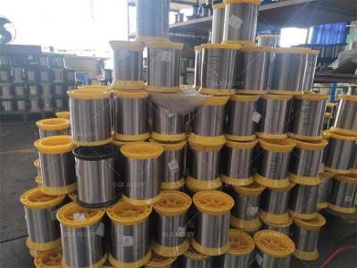 중국 고성화 저항 니켈 와이어 0.025mm 러시아에 대한 GOST 2019-75 판매용