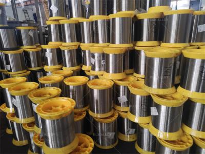 China Precision Instrument Welding Alloy Pure Nickel Wire for sale