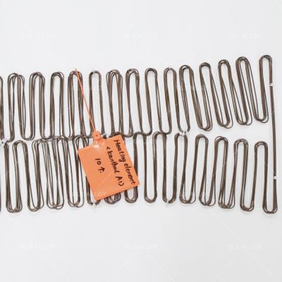 中国 耐腐食性 FeCrAl ニッケルクロム合金 電気抵抗性 熱性 平面ワイヤ 販売のため