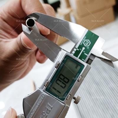 中国 ニコムニウム材料の明るいインコネル625チューブ 販売のため