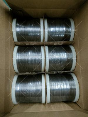 China Cables de calefacción Nichrome90 Ni90 de aleación Ni90cr10 para componentes de hornos eléctricos en venta