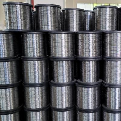 China FECRAL Alloy 0Cr25Al5 Electric Heating Resistance Flat Wire Woven Wire Mesh For Industrial for sale