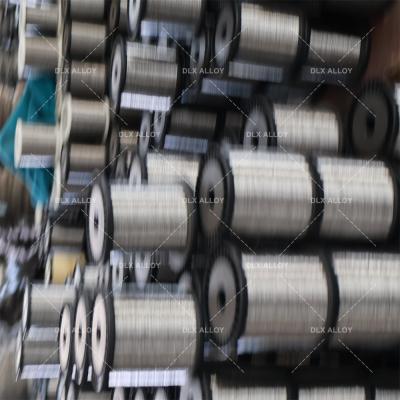 China Cables de resistencia Nichrome Ni35Cr20 de alta resistencia de primera calidad para equipos de laboratorio en venta
