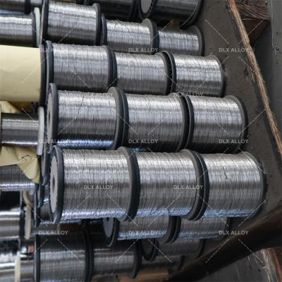 China Aerospace Industry High Temperature Nicr Nichrome Ni70cr30 Heating Resistance Wire for sale