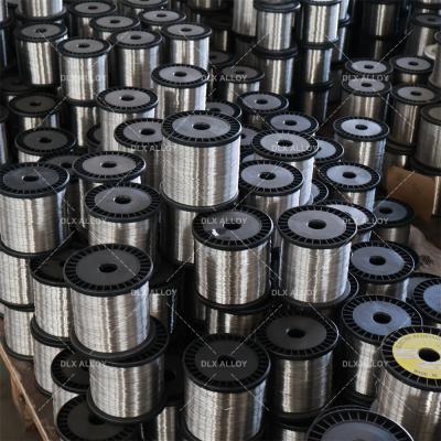 China Chemische Ausrüstung Widerstand Wicklung Cr20Ni80 Spiral Spirale Heizdraht zu verkaufen