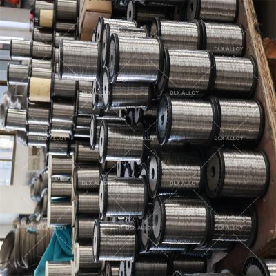 China Nichrome Wire NiCr 2080 Resistance Alloy Wire Cr20Ni80 Wire For Baking Equipment for sale