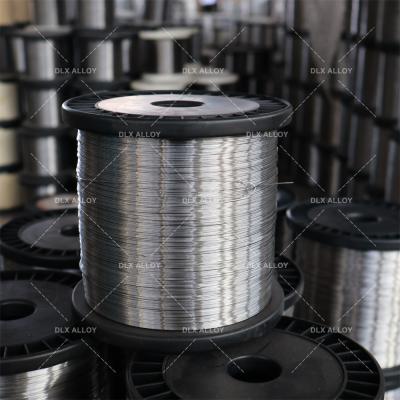 中国 熱耐性 Cr27al7mo2 電気炉部品のための丸型固いワイヤ 販売のため