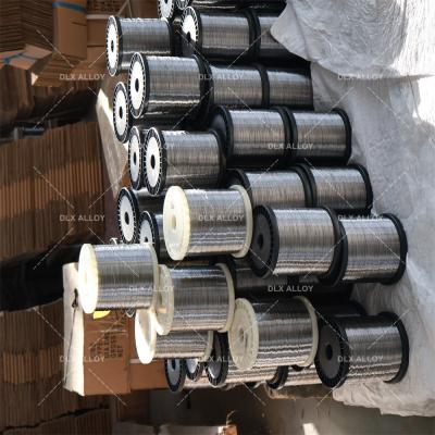 China Heating Alloy 0Cr21Al6 Electric Resistance Wire Used For Home Appliances for sale